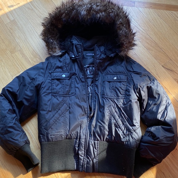 Steve Madden | Jackets & Coats | Steve Madden Bomber Jacket | Poshmark